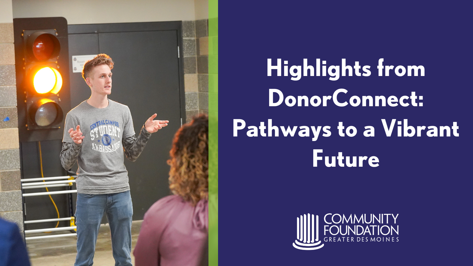 Highlights from DonorConnect: Pathways to a Vibrant Future
